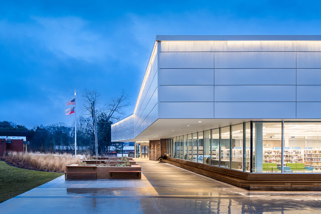 Norcross Library - Cas Architecture