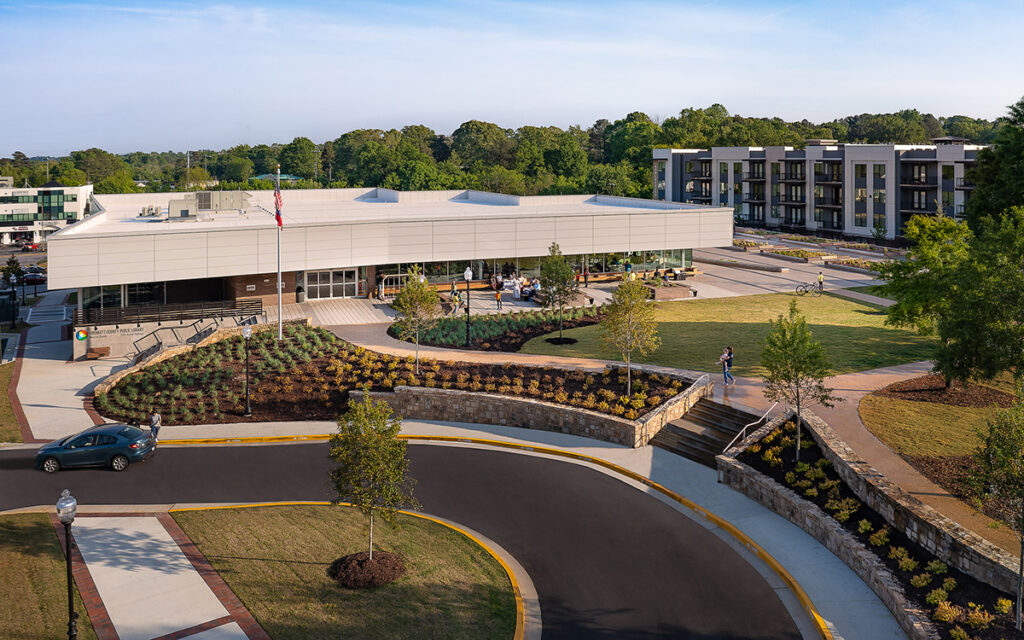 Norcross Library - Cas Architecture