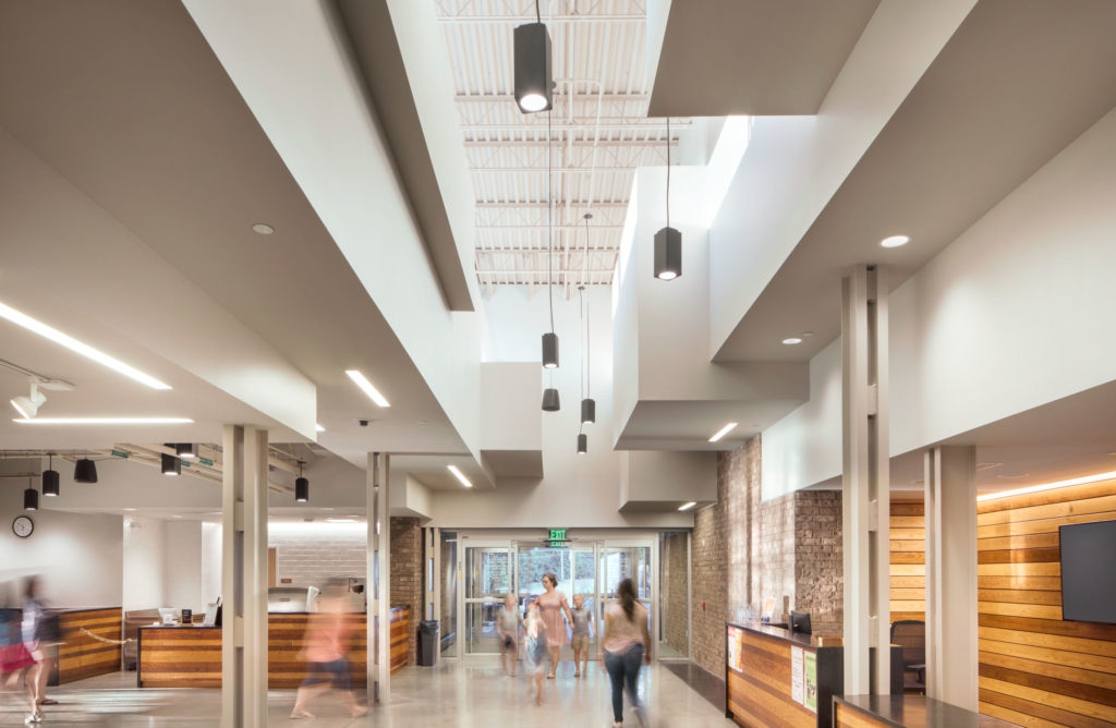 The Sewell Mill Library and Cultural Arts Center - Cas Architecture