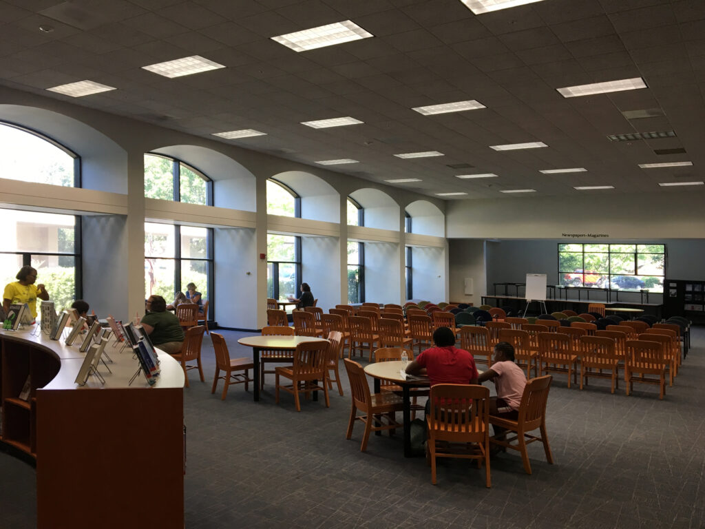 LaGrange Memorial Library - Cas Architecture