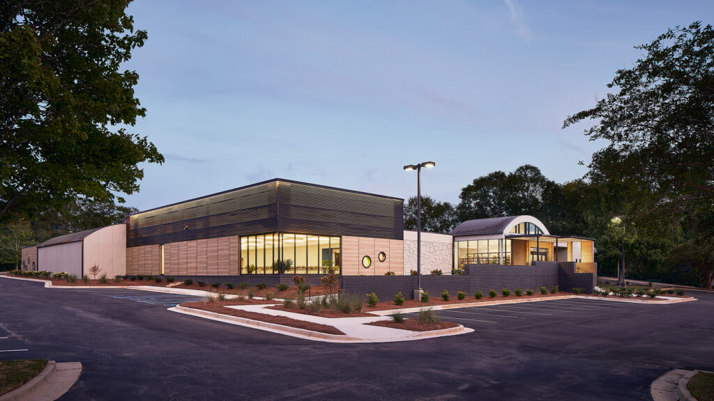 LaGrange Memorial Library - Cas Architecture