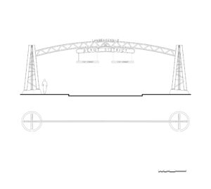 Depot District Signs - Cas Architecture